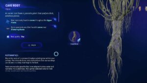 Avatar: Frontiers of Pandora: How to Get Cave Root