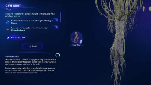Avatar: Frontiers of Pandora: How to Get Cave Root
