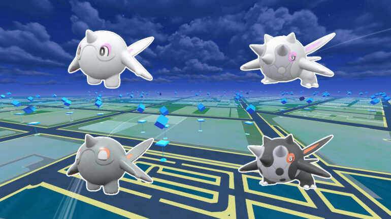 Pokemon Go: Can You Get Shiny Cetoddle?