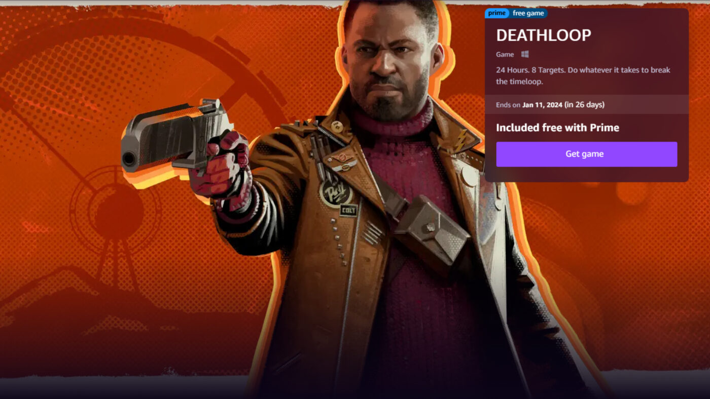 Deathloop is Available for Free Right Now on Prime Gaming