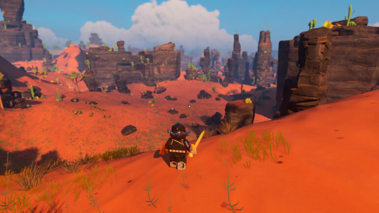 LEGO Fortnite: Where is the Dry Valley Desert Area