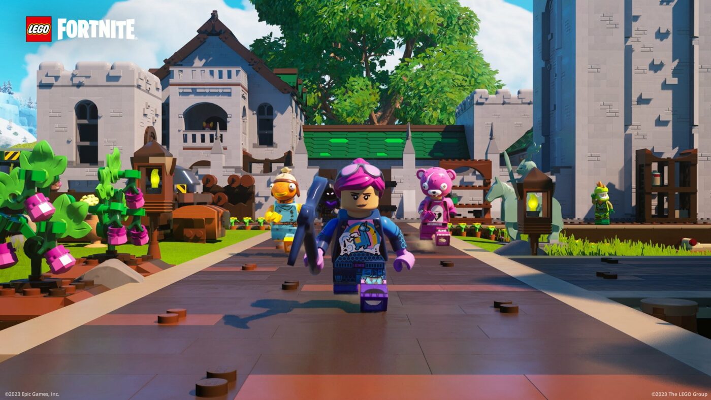 LEGO Fortnite Adds New Quality of Life Fixes For Weapon Durability ...