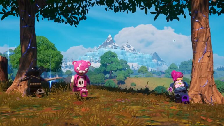 LEGO Fortnite: Do Trees Grow Back?