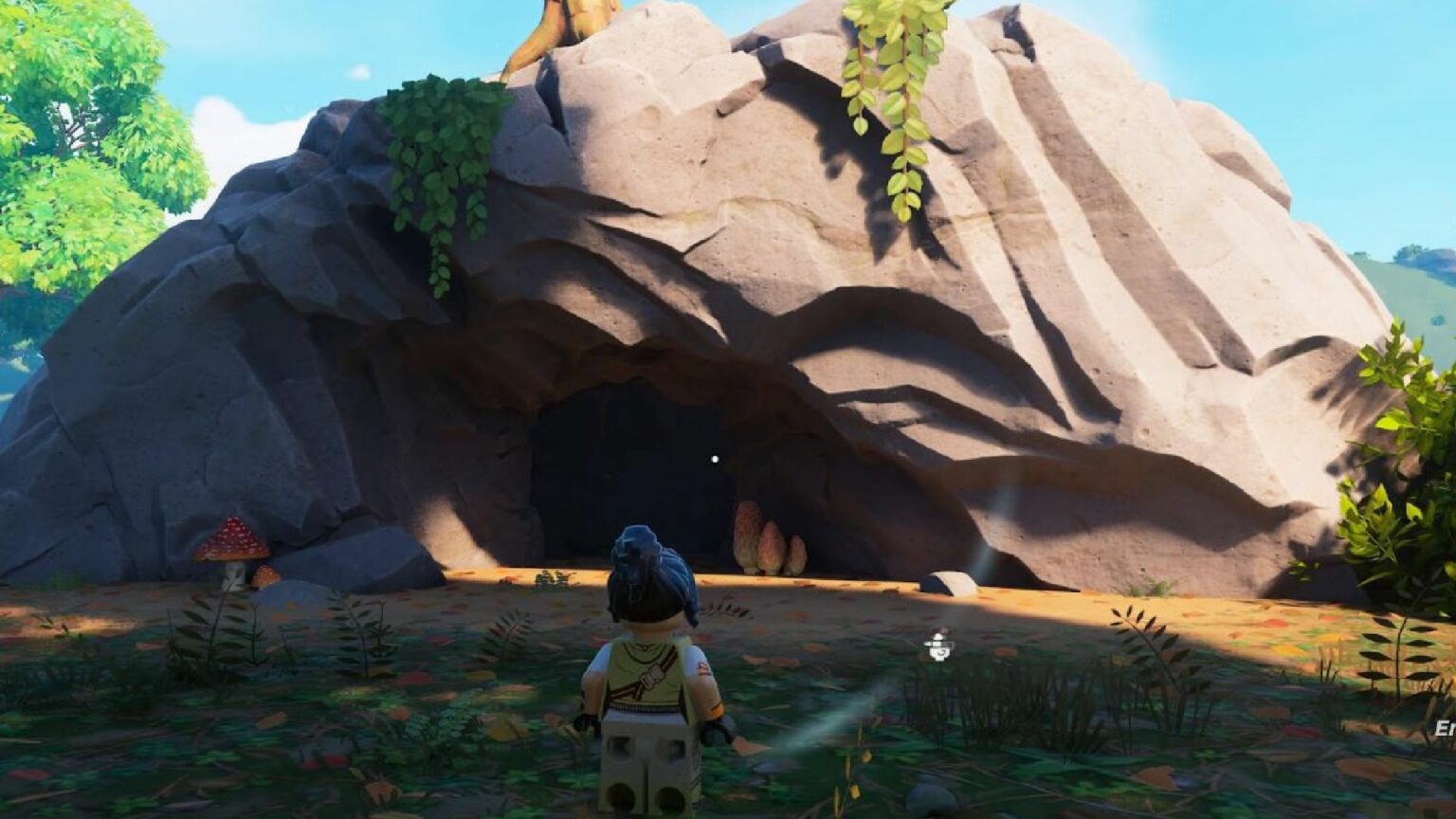 LEGO Fortnite: How to Find Caves