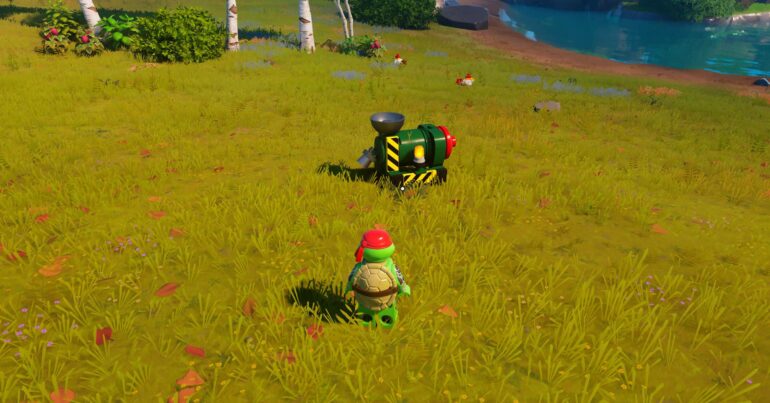 How to Get Flour in LEGO Fortnite