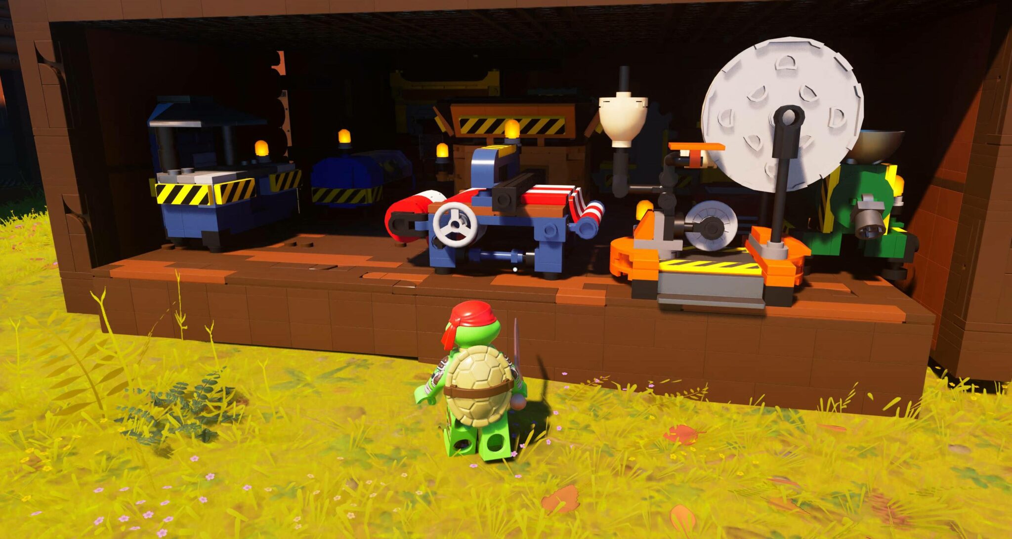 How to Make a Loom in LEGO Fortnite