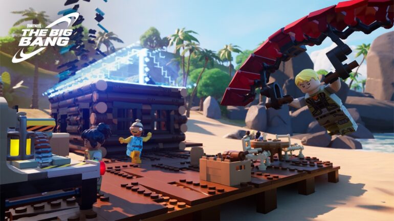 LEGO x Fortnite Collab All Details: Release Date, All Items & Skins