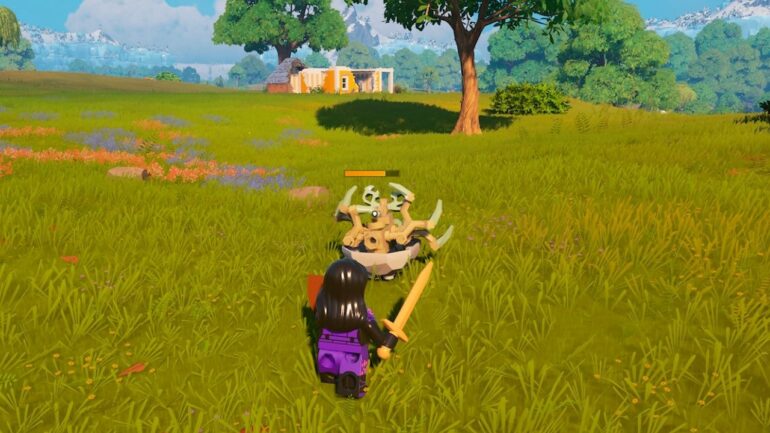 LEGO Fortnite: Where to Find Rollers & Collect Shells