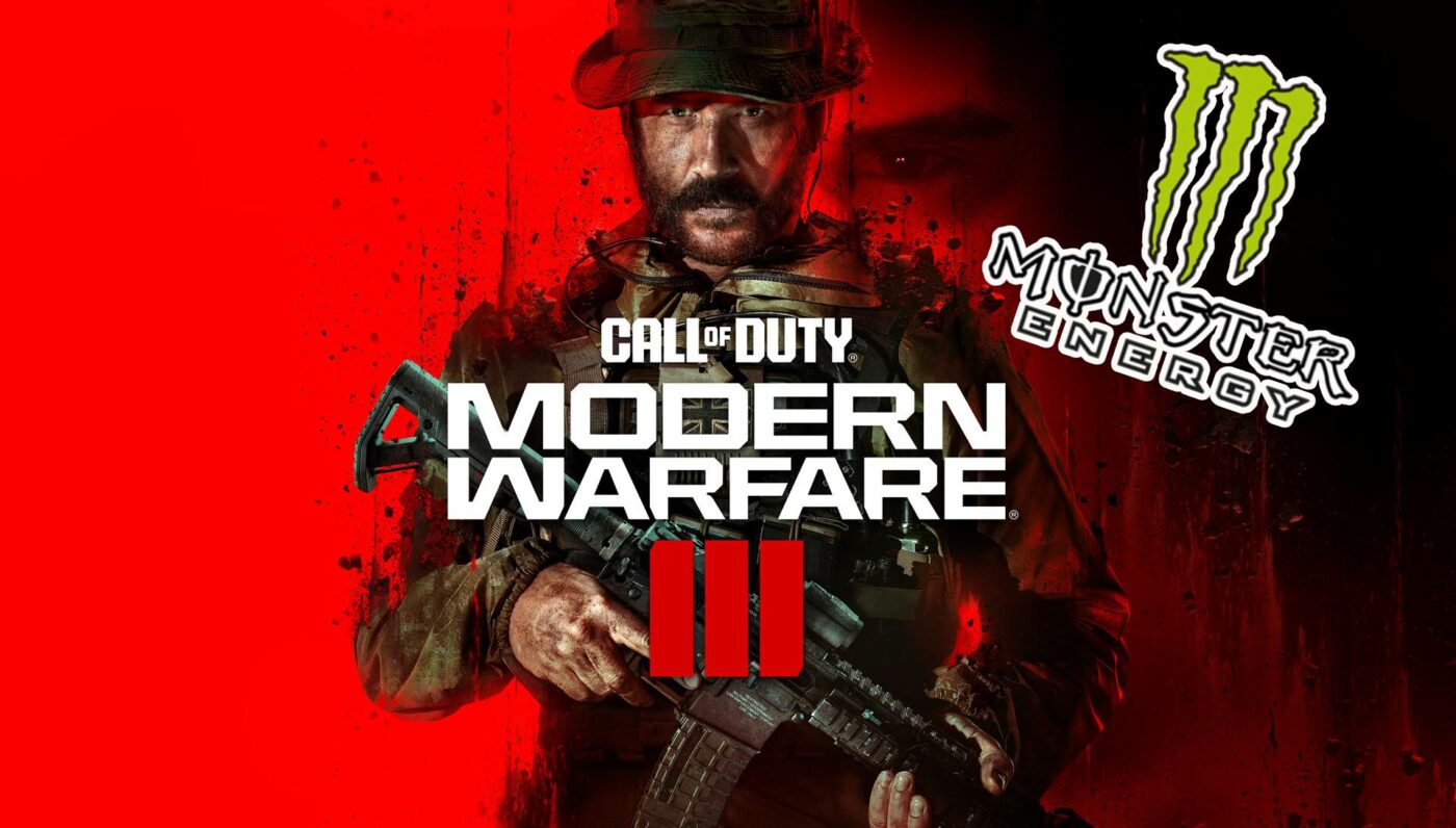 All Monster Energy Rewards in Call of Duty: MW3