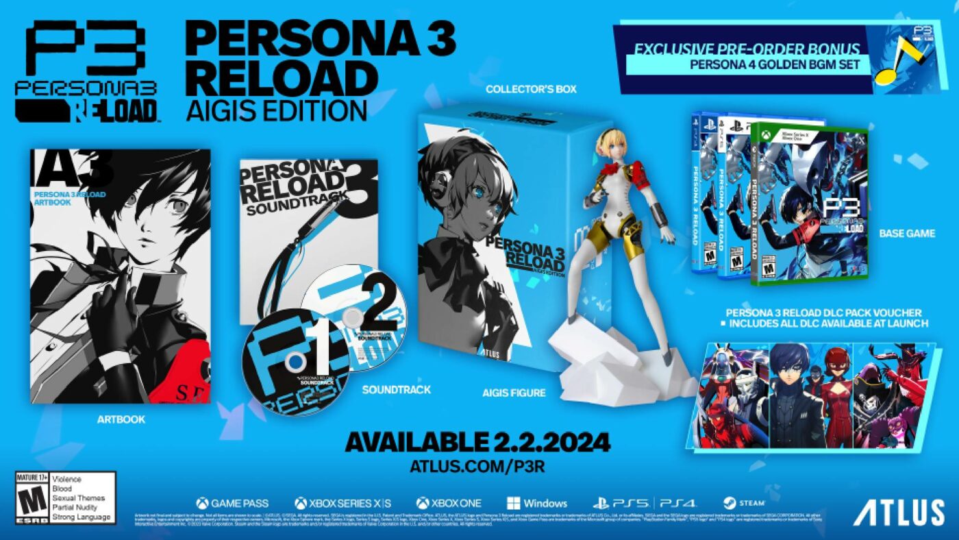Persona 3 Reload Pre-Order Guide: All Editions, Price, & Where to Buy ...
