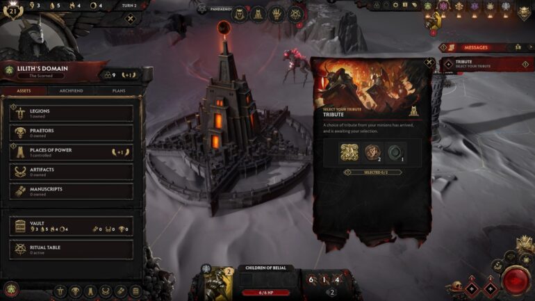 Solium Infernum is a Turned-based political Strategy Game set in Hell ...