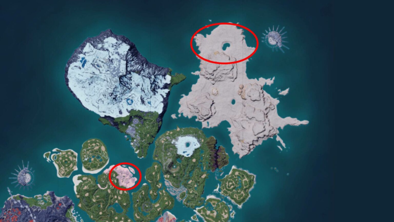 Palworld: Where to Find & Catch Digtoise