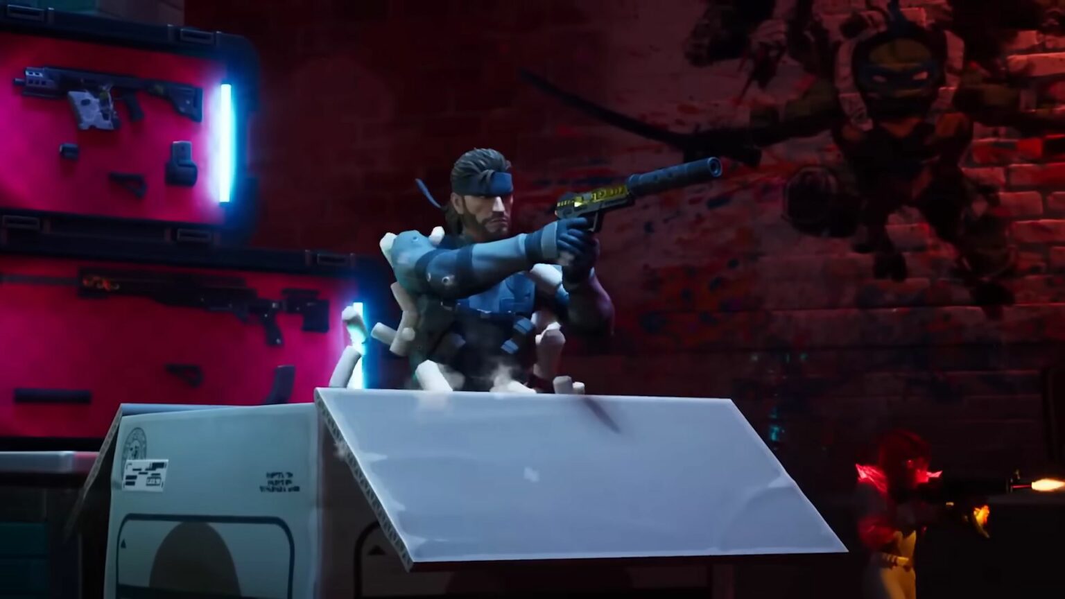 Fortnite: All Cardboard Box Locations & How to Get One