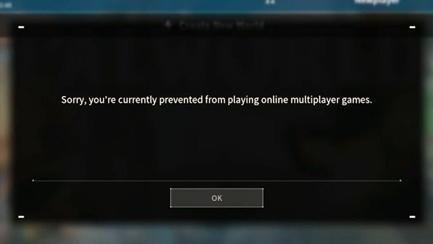 Palworld: How to Fix "Sorry, You're Currently Prevented From Playing ...
