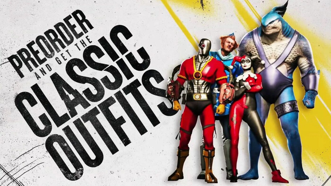 Suicide Squad: Kill the Justice League: How to Get All Classic Outfits