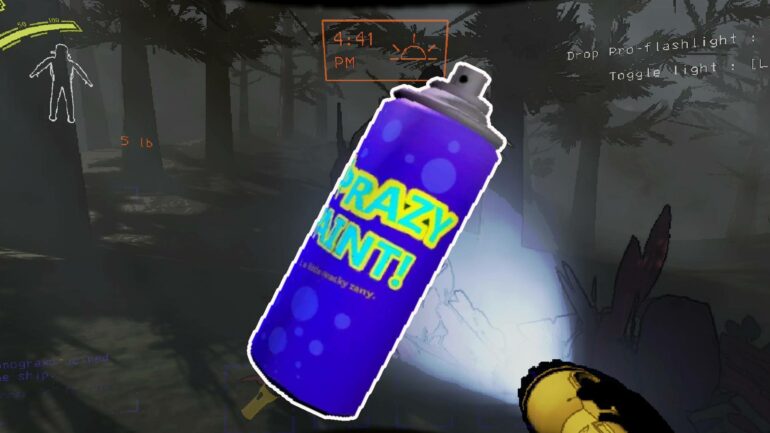 Where to Get & Use Spray Paint in Lethal Company?
