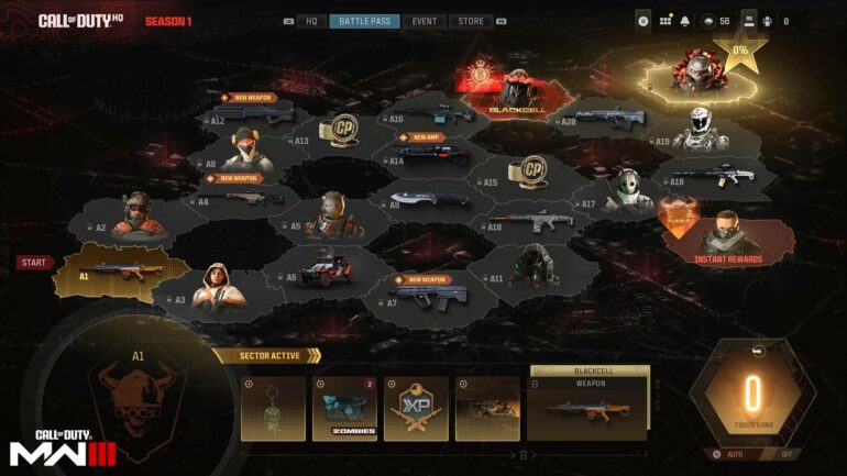 Call of Duty: MW3 Battle Pass: Start & End Dates