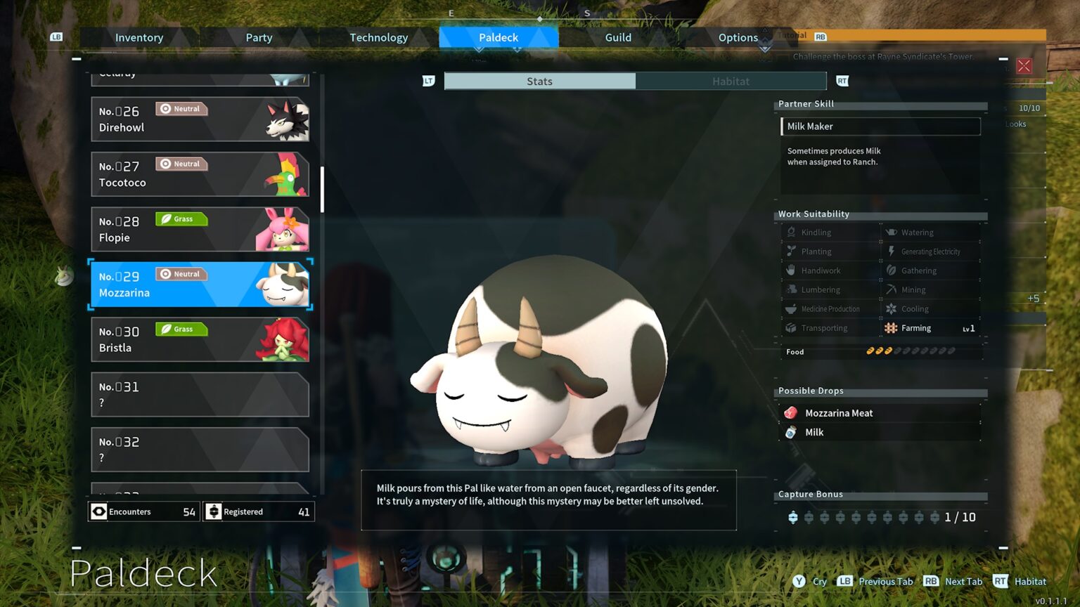 Palworld: How to Find & Get Milk