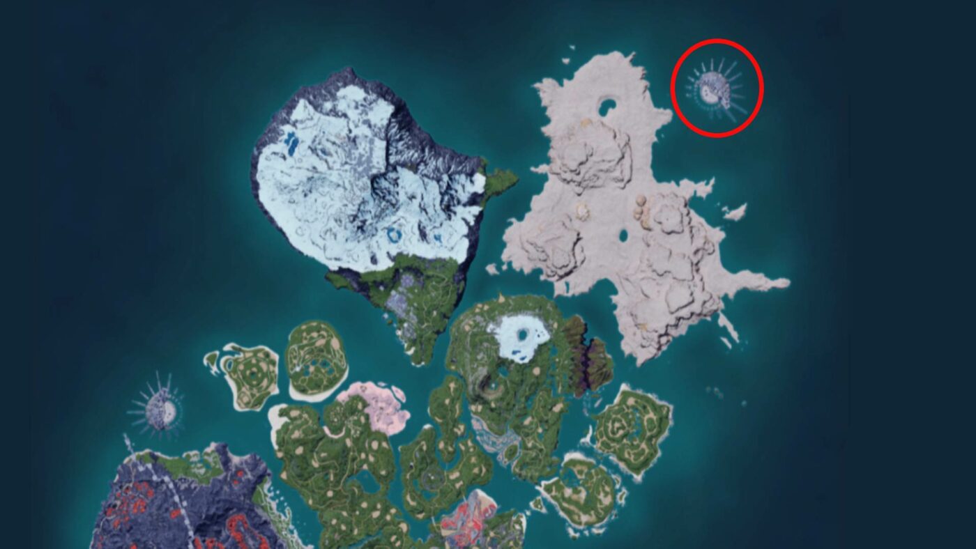 Palworld: Where to Find & Catch Shadowbeak