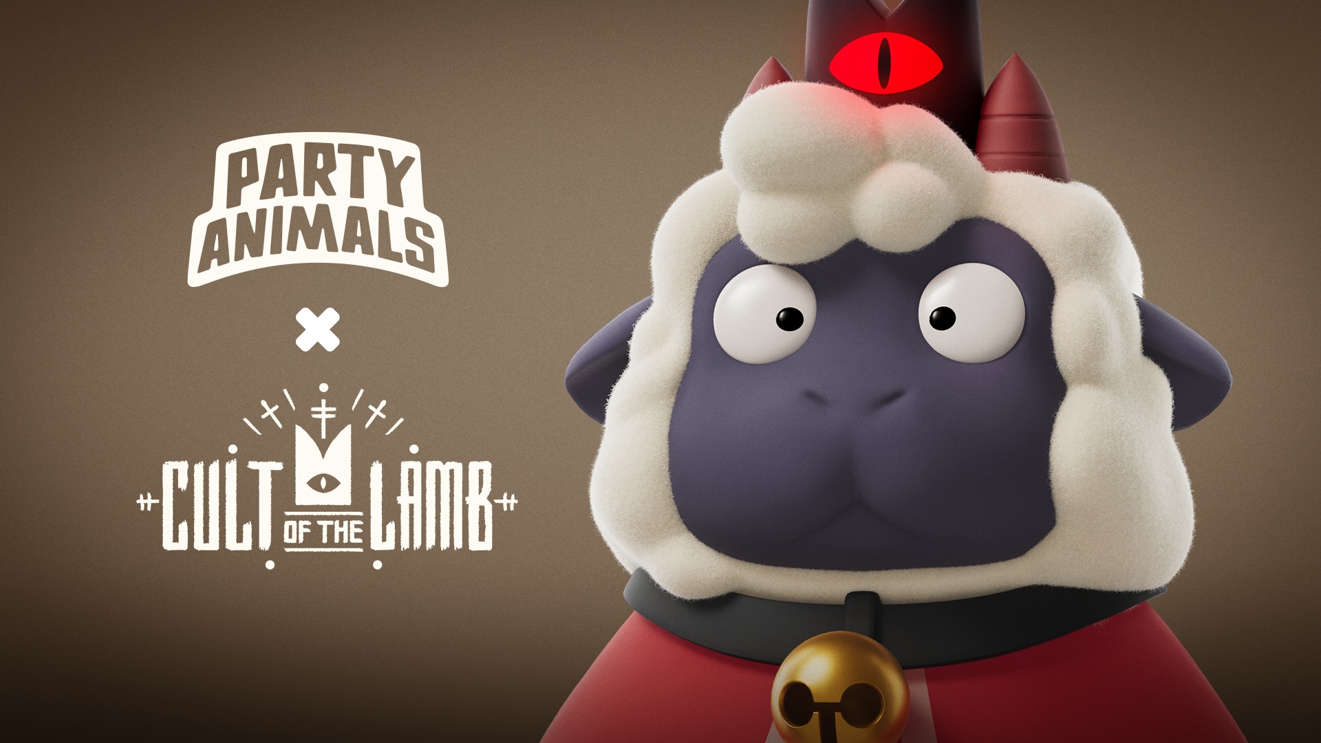 Party Animals x Cult of the Lamb Character Crossover Is Now Available