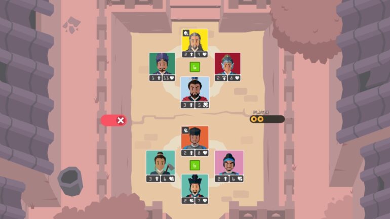 Reigns: Three Kingdoms Launches on PC & Switch Later This Week