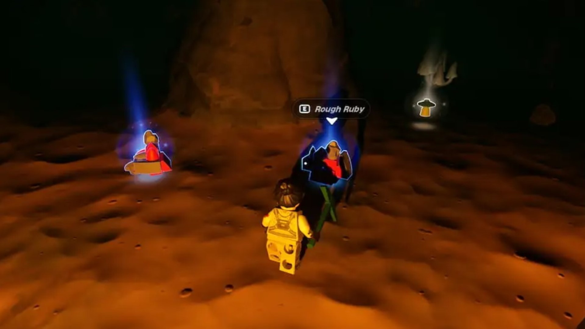 LEGO Fortnite: How To Find And Mine Ruby