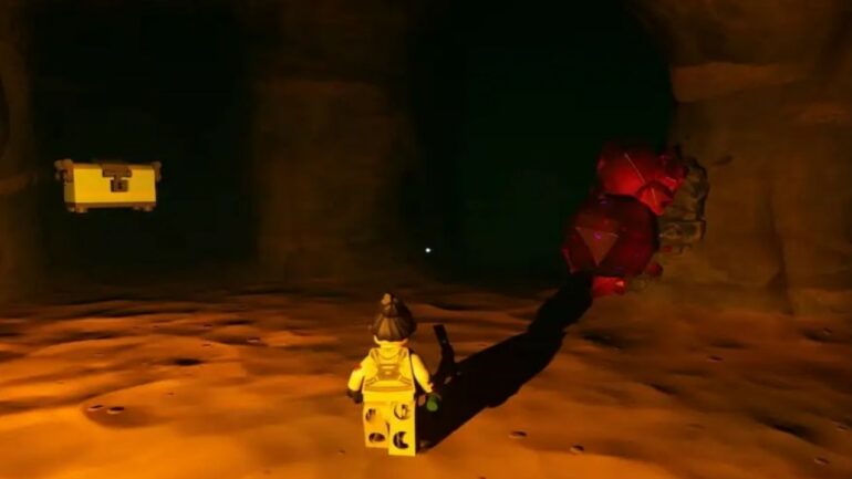 LEGO Fortnite: How To Find And Mine Ruby