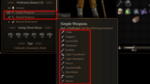 Baldur's Gate 3: What Are Monk Weapons?
