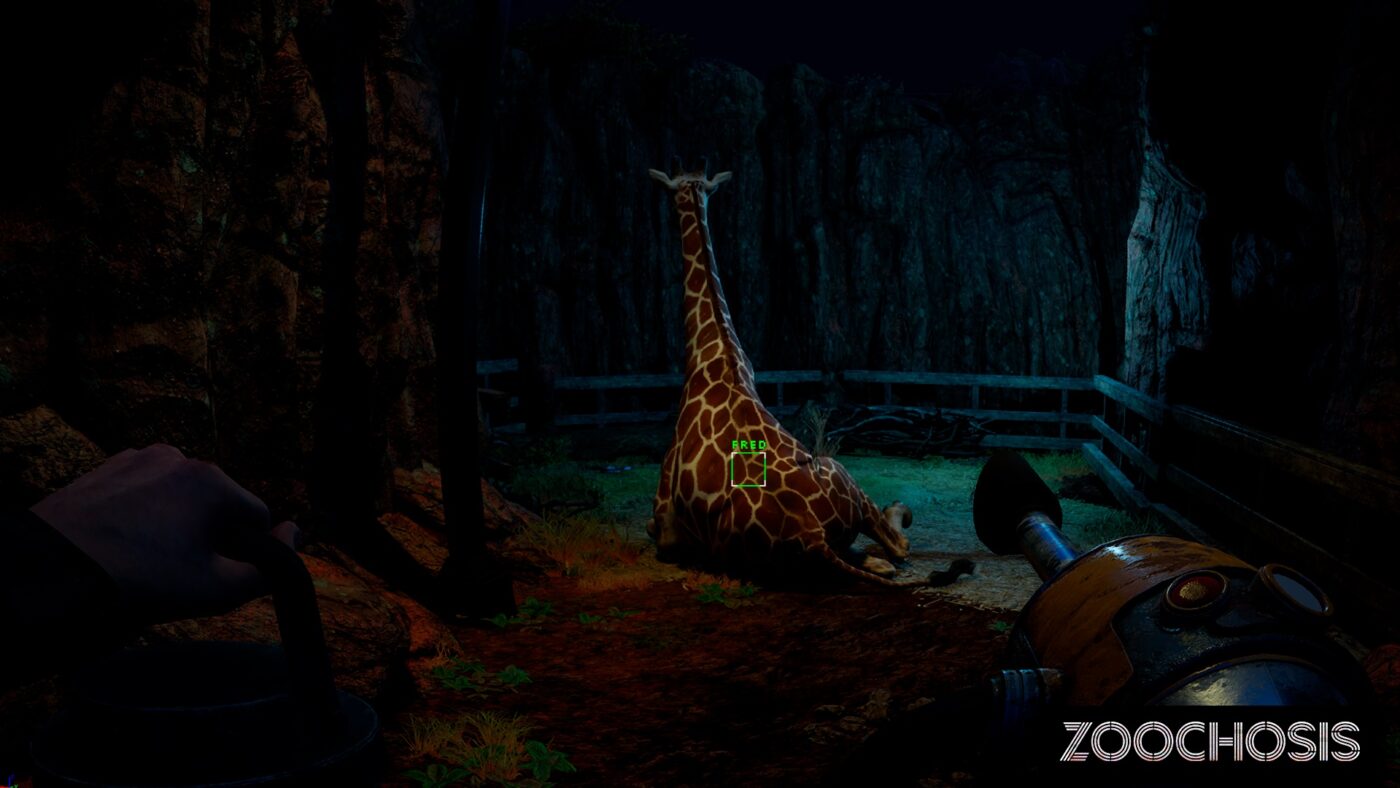 Clapperheads Announces Bodycam Horror Simulation Zoochosis