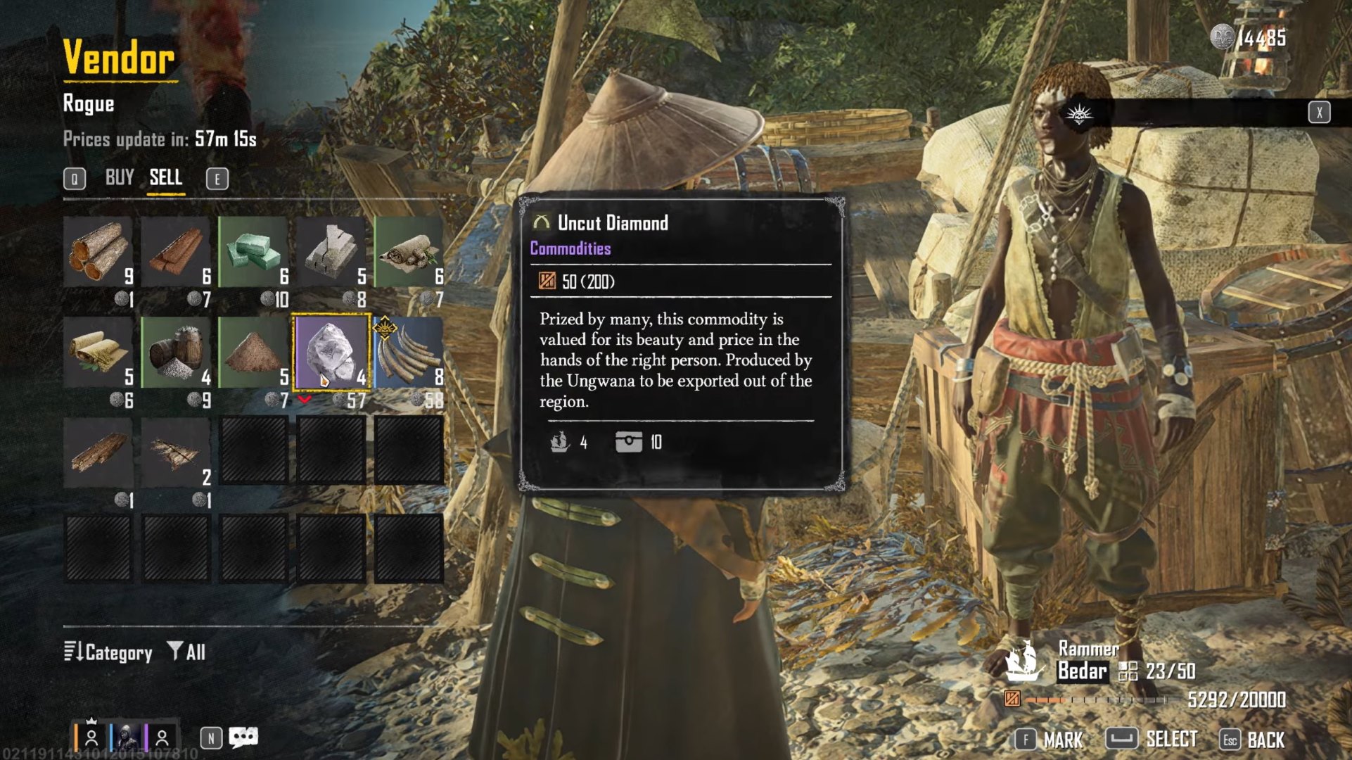 Skull and Bones: What Items to Sell & Where