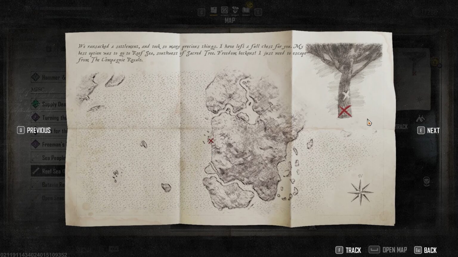 Skull and Bones: All Treasure Map Answers & Locations