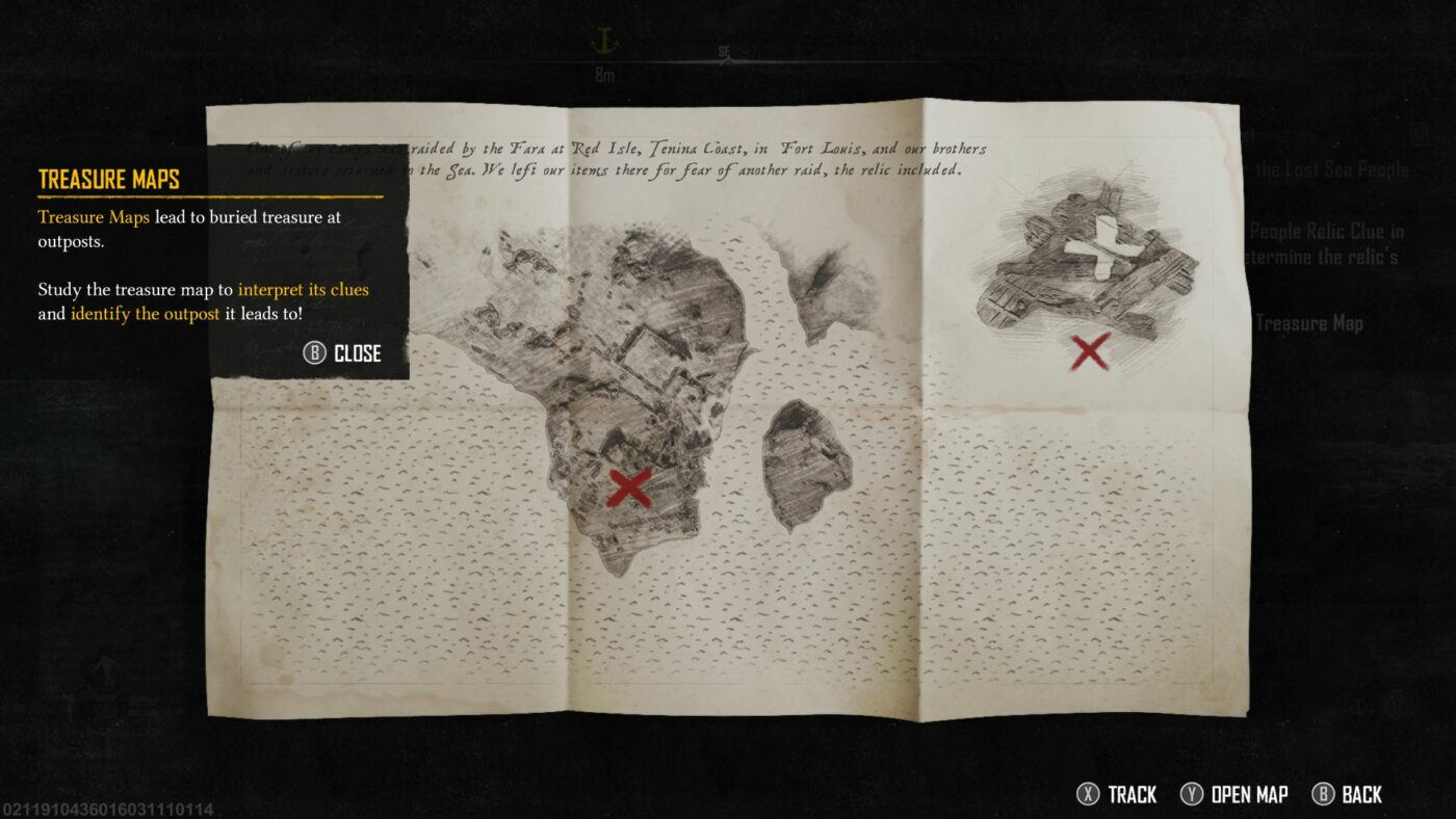 Skull and Bones: All Treasure Map Answers & Locations