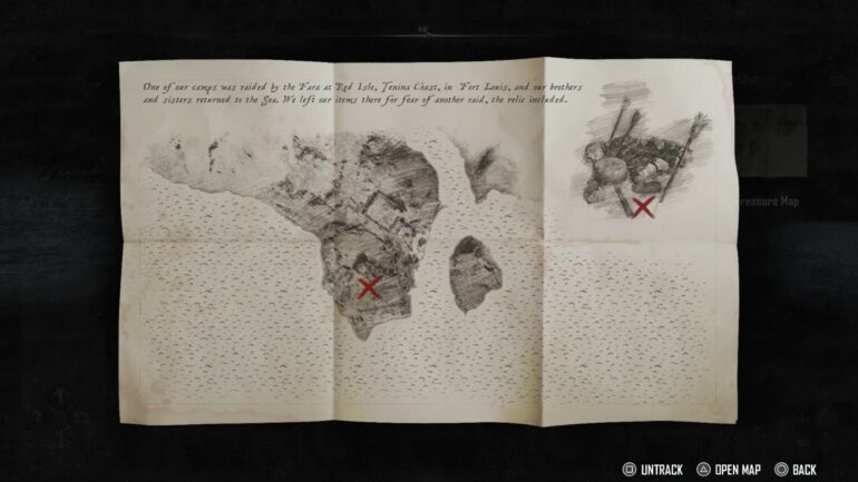 Skull and Bones: All Treasure Map Types
