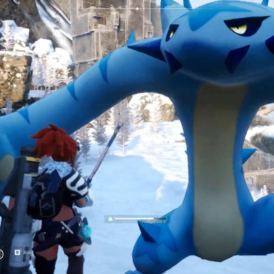 Palworld: Where to Find & Catch Relaxaurus