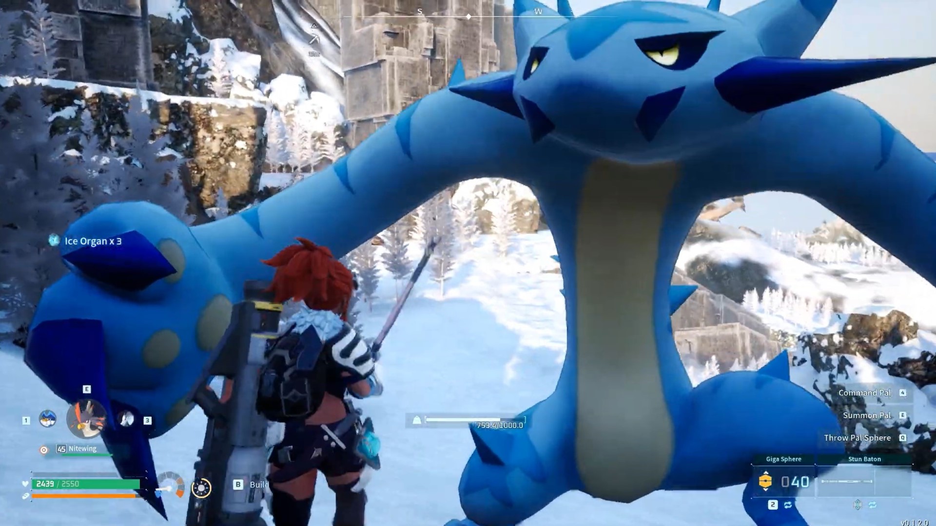 Palworld: Where to Find & Catch Cryolinx