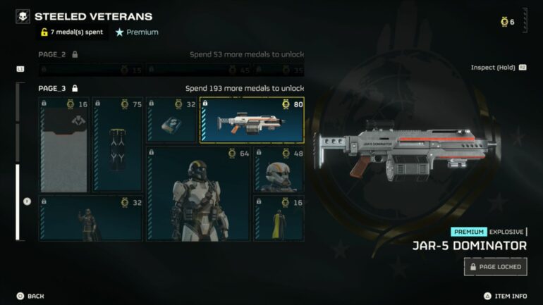 Helldivers 2: How to Unlock New Weapons