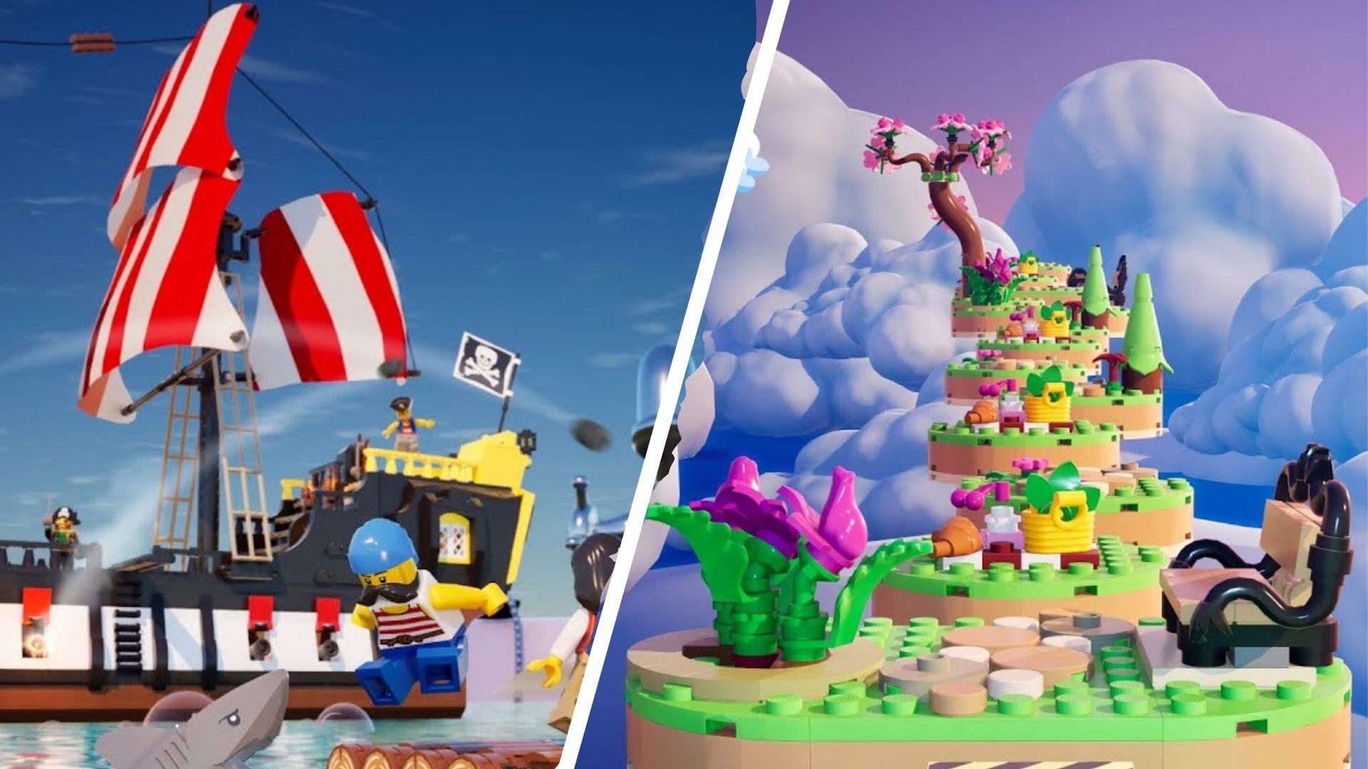 LEGO Group Launches Two Family-Friendly Experiences in Fortnite