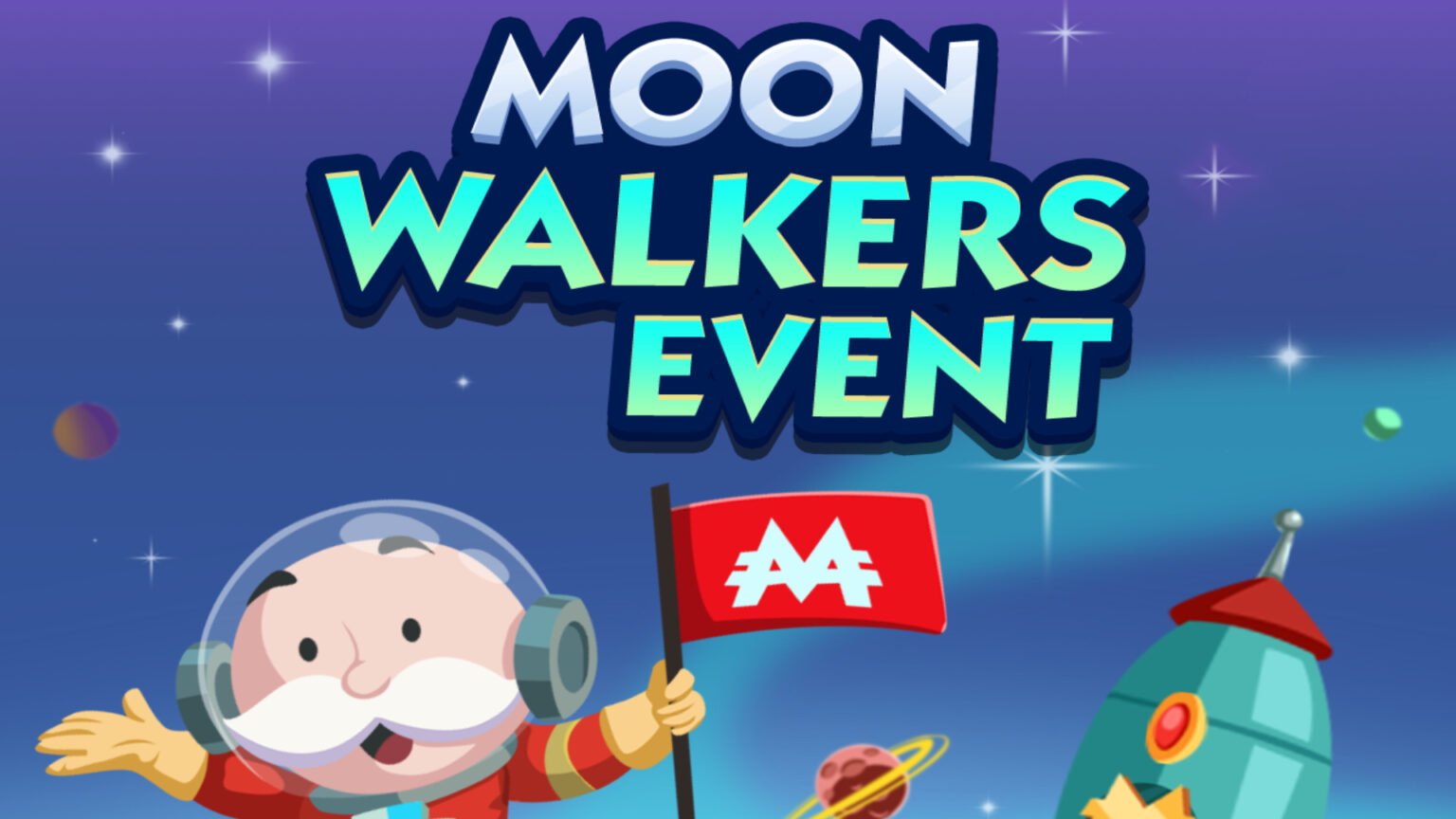 Monopoly Go: Moon Walkers All Event Rewards & Milestones
