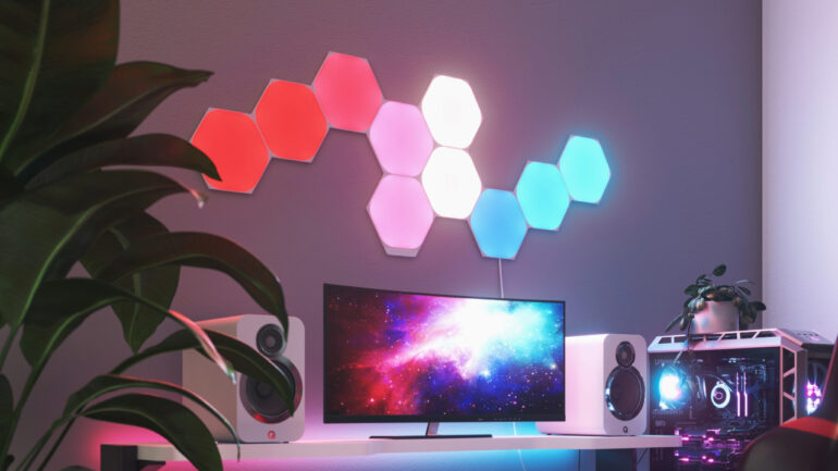 Nanoleaf Shapes Hexagon Review – Game Crater
