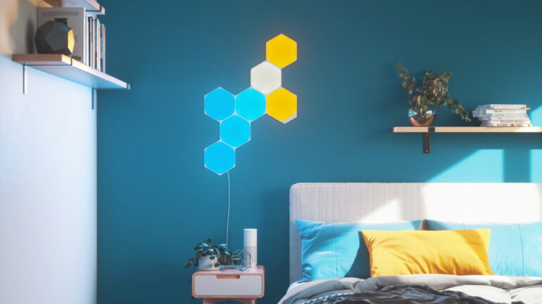 Nanoleaf Shapes Hexagon Review – Game Crater