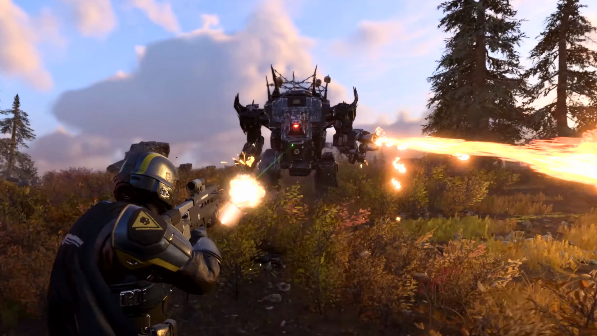 Helldivers 2: All Armor Sets