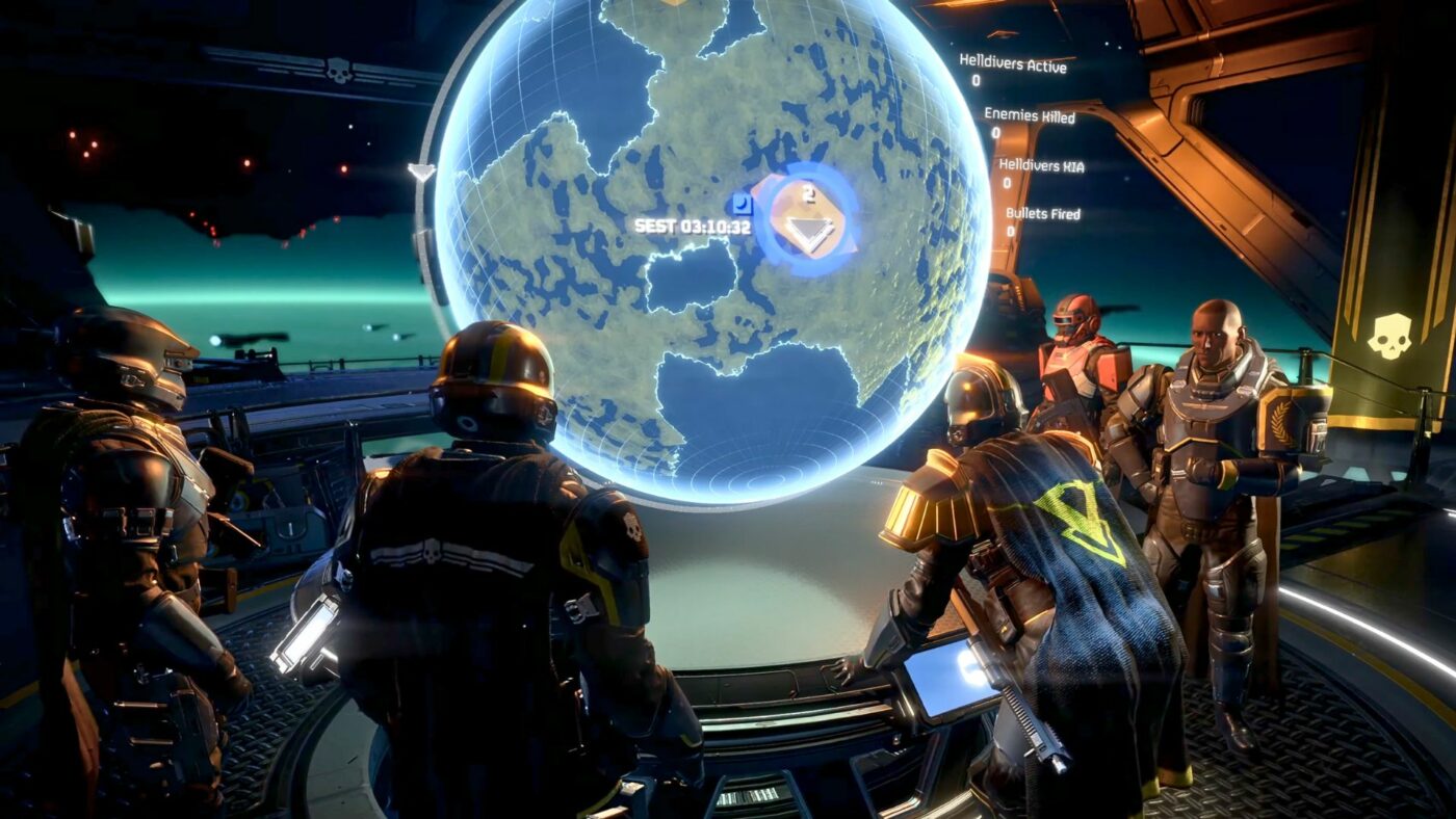 Helldivers 2: How to Check Planet Status