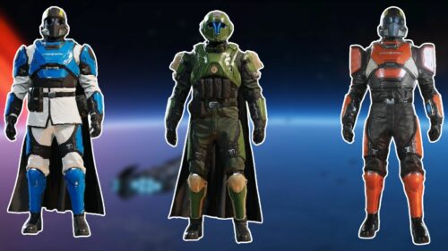 Helldivers 2: All Armor Sets