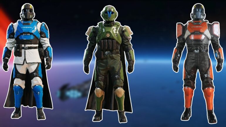 Helldivers 2: All Armor Sets