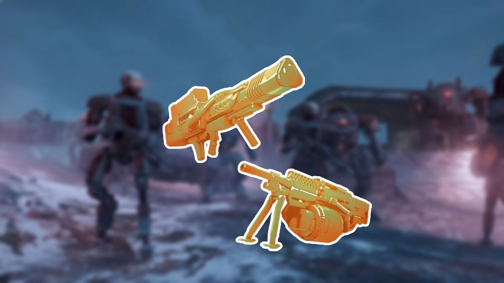 Helldivers 2: LAS-99 Quasar Cannon & MG-101 New Stratagems, Explained