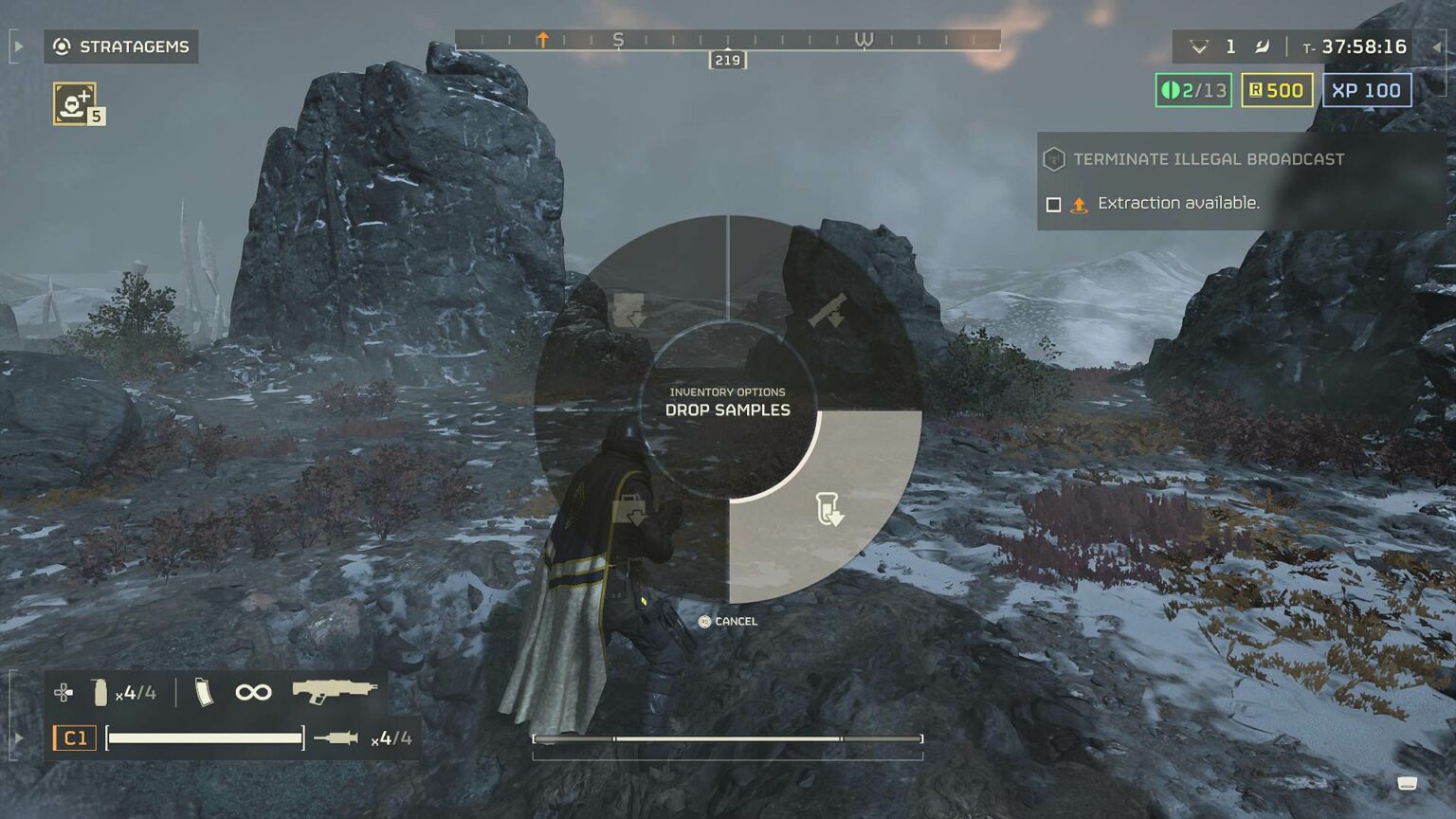 Helldivers 2: How to Drop Samples