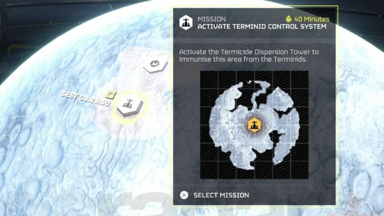 Helldivers 2 Major Order: How to Activate the Terminid Control System