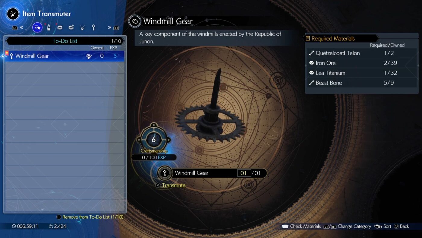 Final Fantasy 7 Rebirth: How to Repair the Windmill Settlement