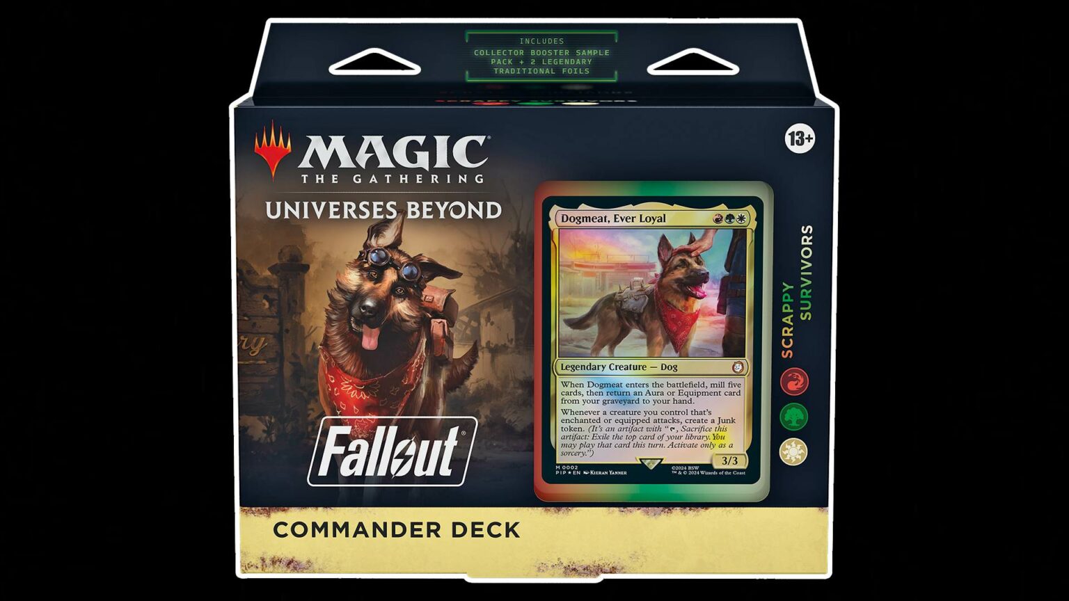 Fallout Arrives in Magic: The Gathering