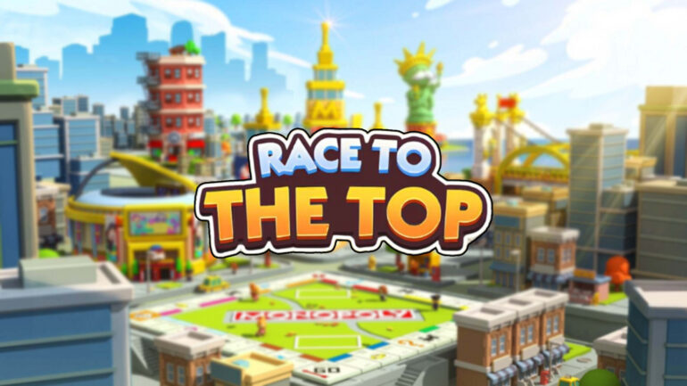 Monopoly Go: Race To The Top Rewards & Levels